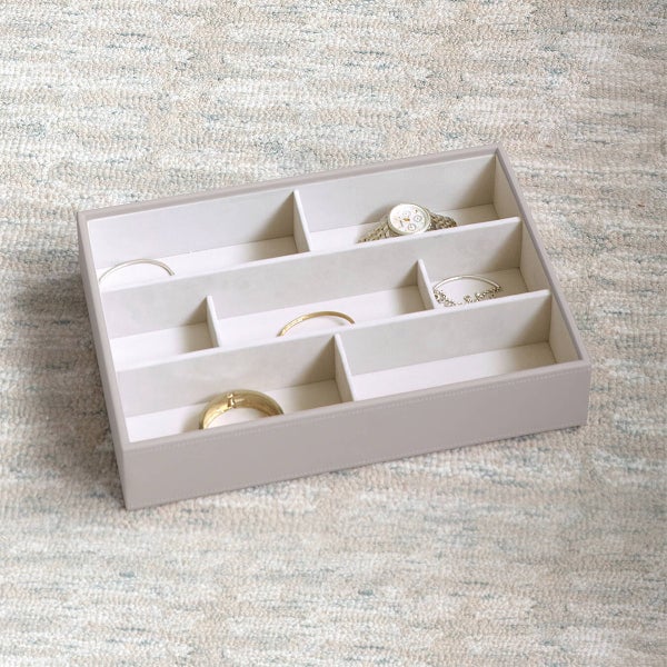 Stackers Supersize Jewelry Box Set of 3 | The Container Store