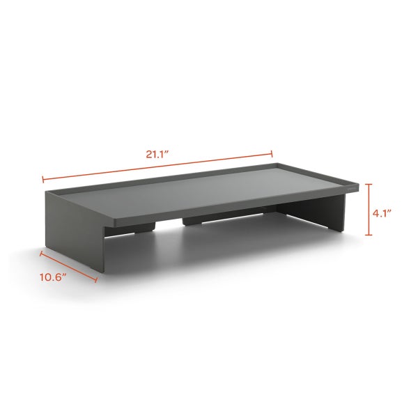 Poppin Monitor Stand | The Container Store