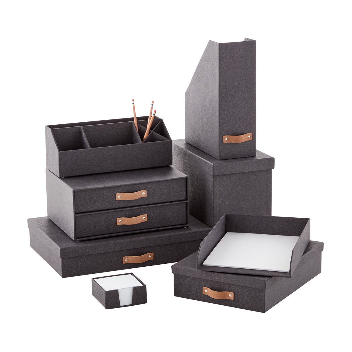 Bigso Marten Paper Drawers | The Container Store
