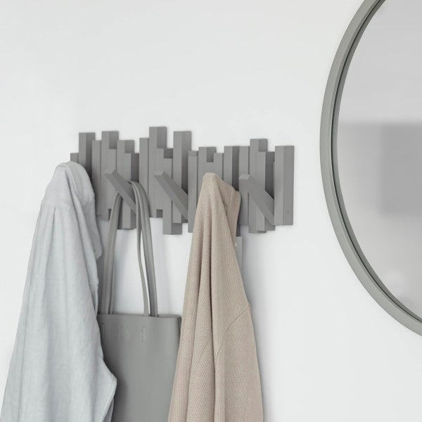 Umbra Sticks Multi-Hook Rack | The Container Store