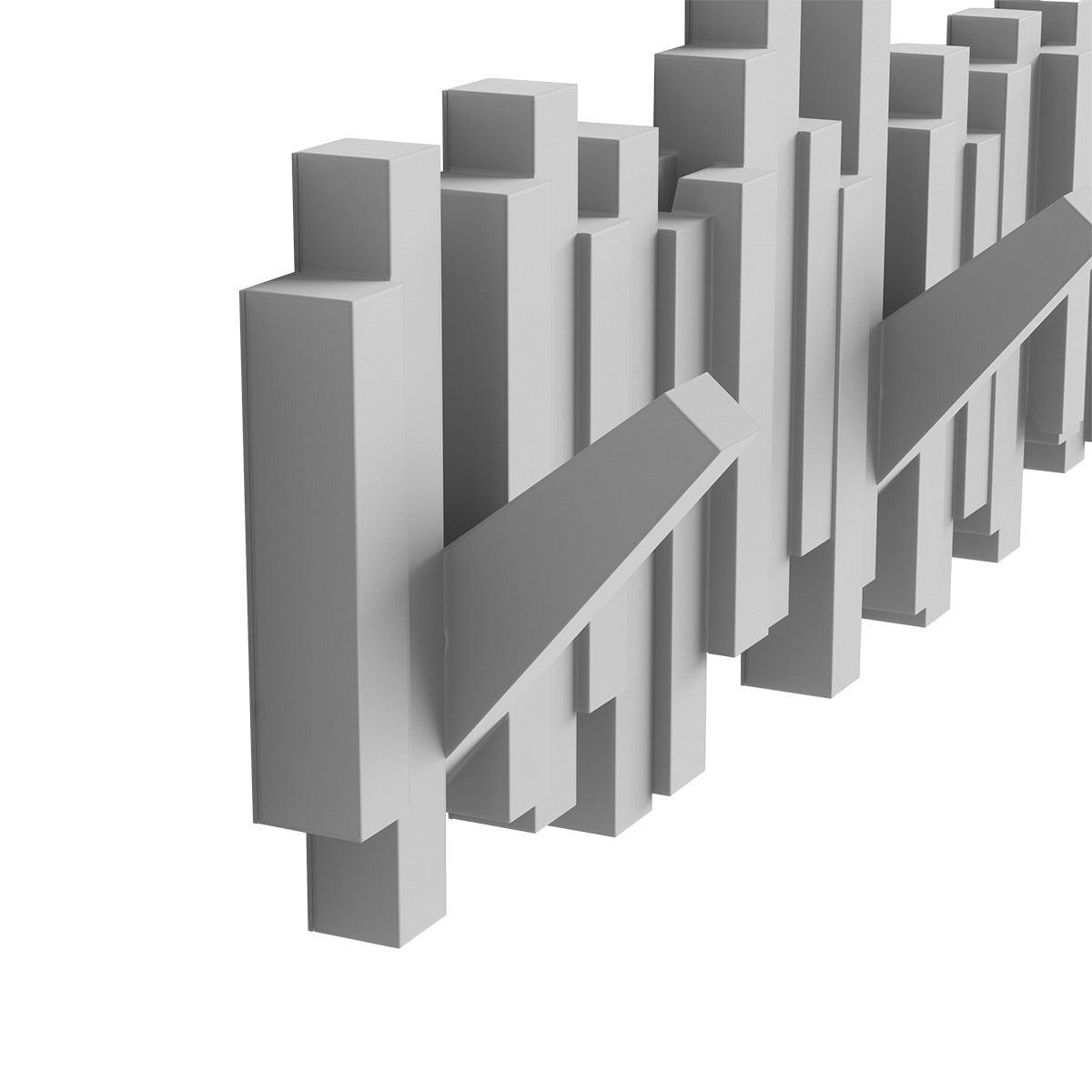 Umbra Sticks Multi-Hook Rack | The Container Store