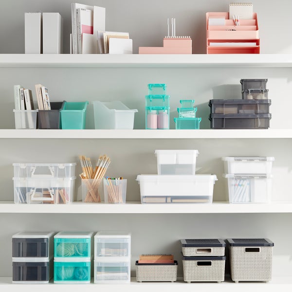 Poppin Hanging File Box | The Container Store
