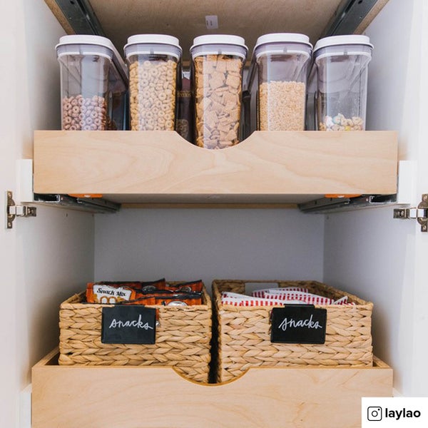Bin Clip Labels | The Container Store