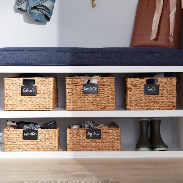 Bin Clip Labels | The Container Store