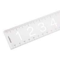 Poppin Acrylic Ruler | The Container Store