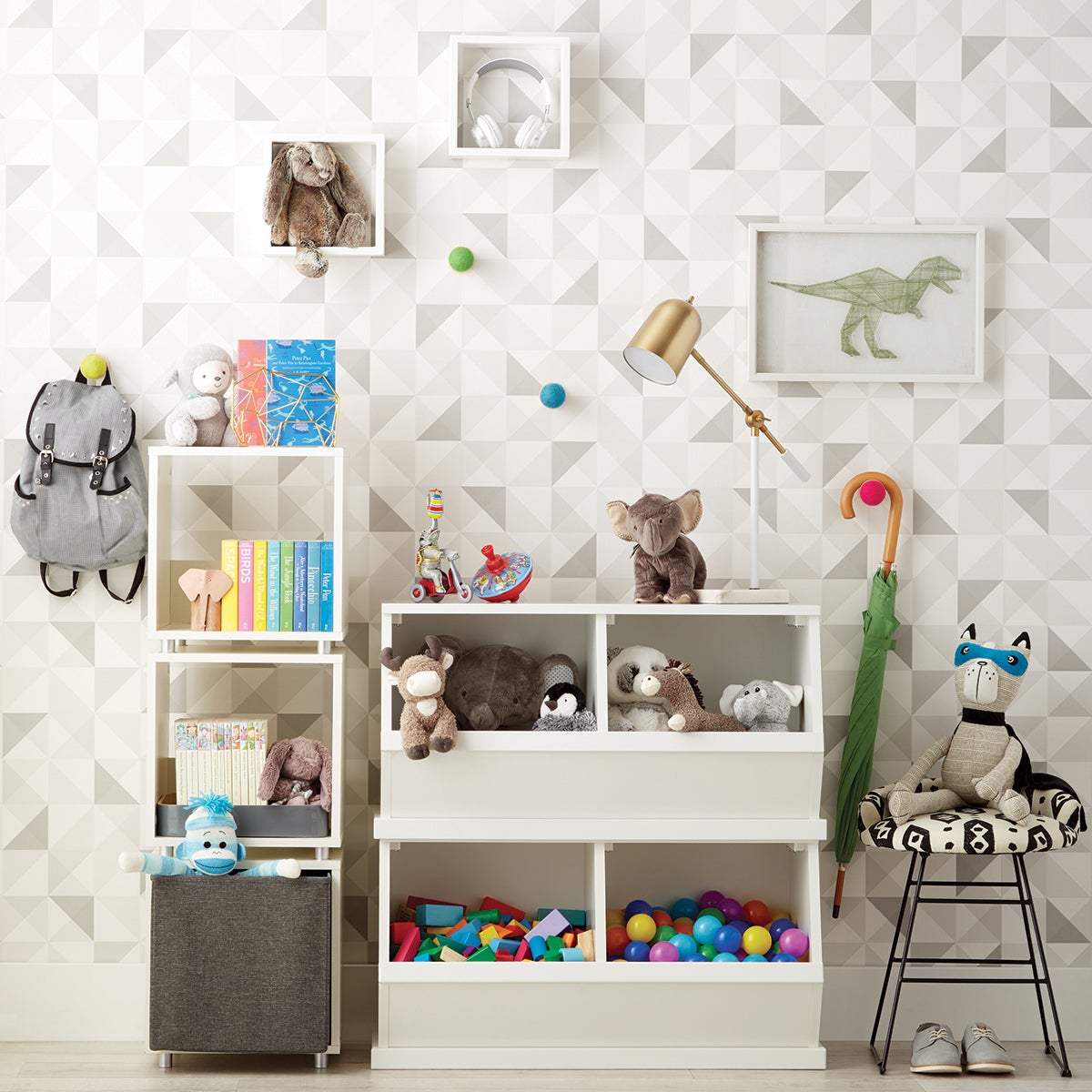 Vario Stackable Shelf | The Container Store