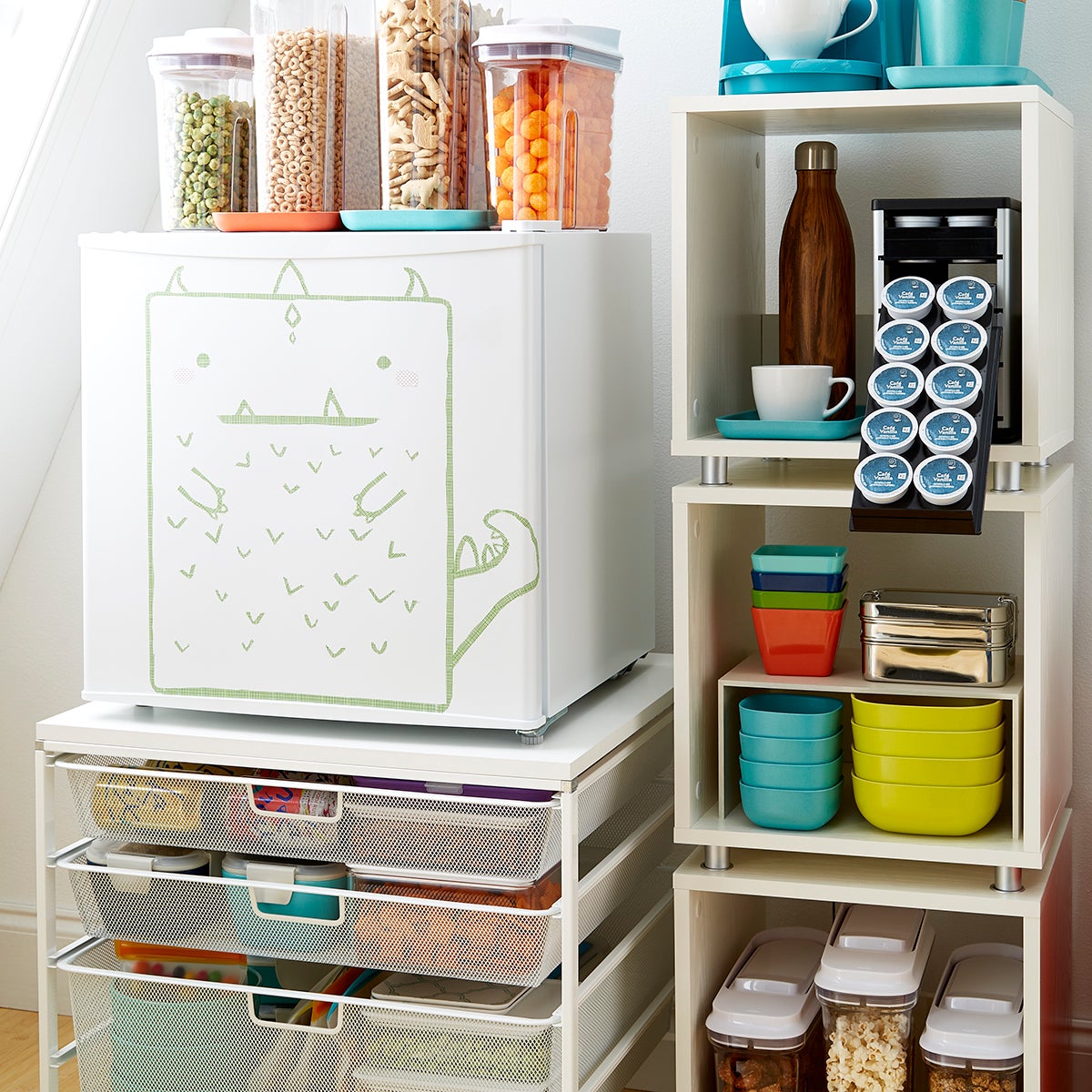 Vario Stackable Shelf | The Container Store
