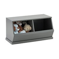 Nantucket Stackable Storage Bin | The Container Store