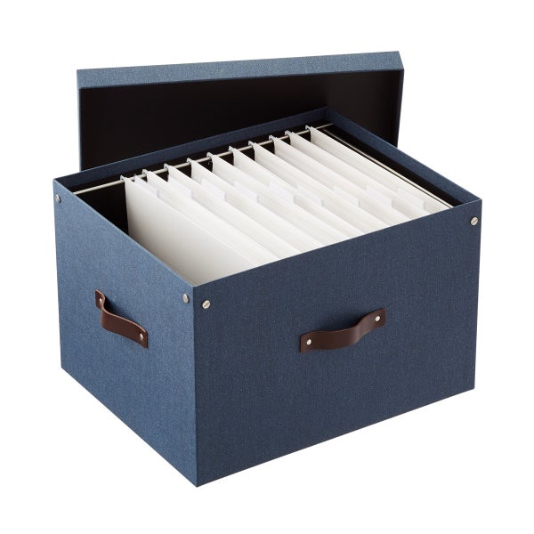 Bigso Stockholm Letter/Legal File Box | The Container Store