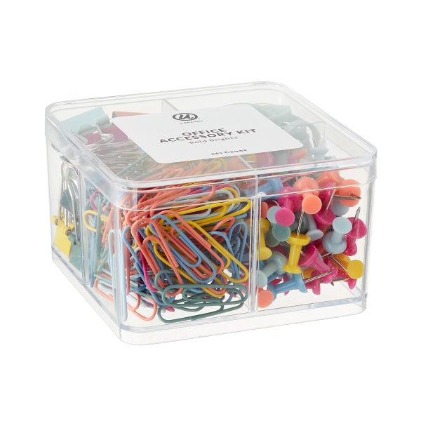 U-Brands Assorted Office Accessory Kit | The Container Store