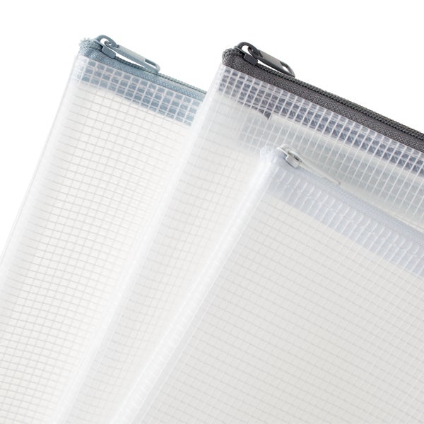 The Container Store Letter-Size Pouch Set Pkg/3 | The Container Store