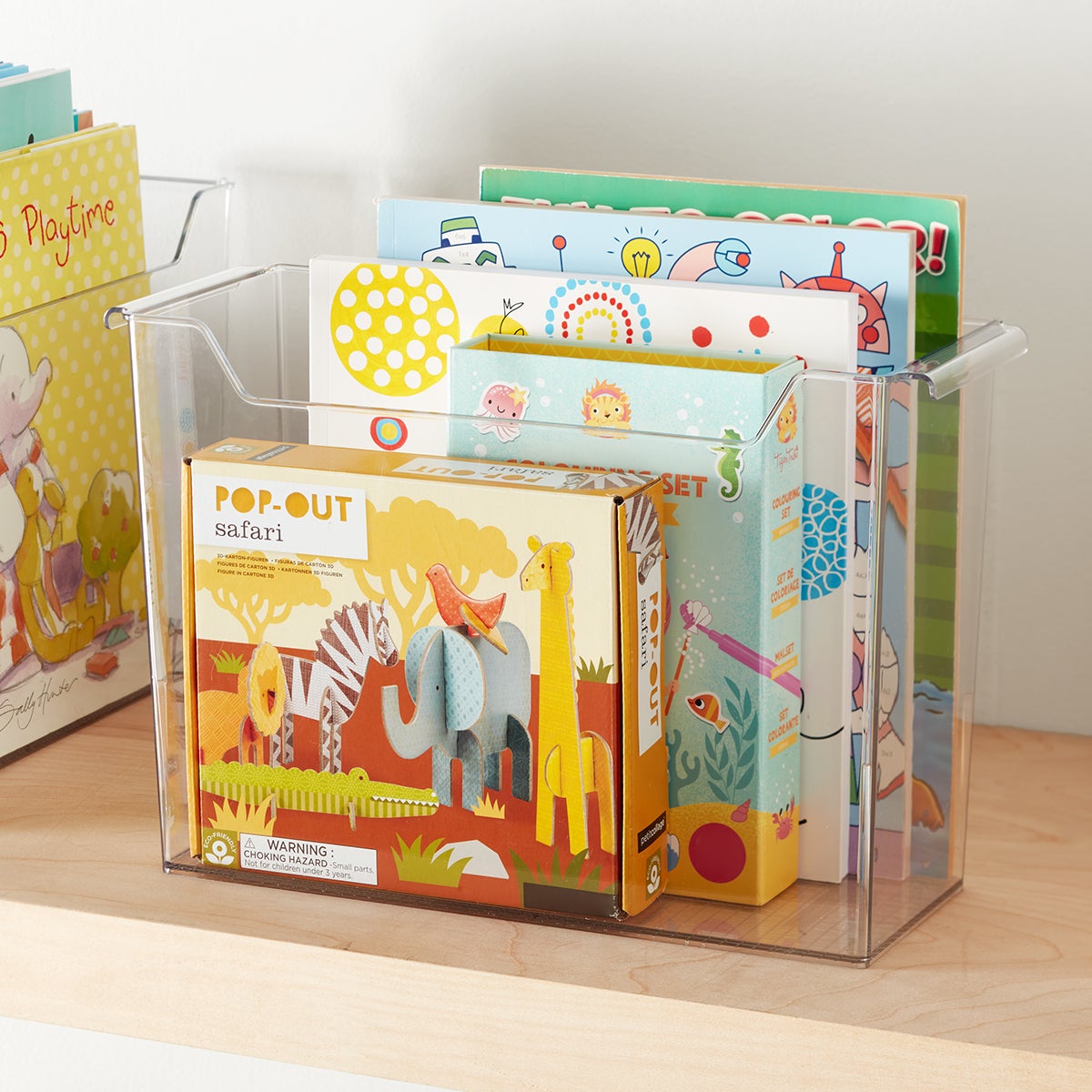 The Everything Organizer Multi Purpose Bin The Container Store