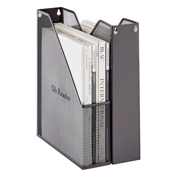 Mesh Magazine Holder | The Container Store