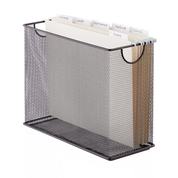 Mesh Desktop File | The Container Store