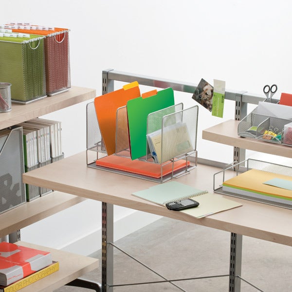 Mesh Desktop File | The Container Store