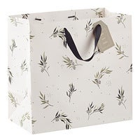 Multicolor Large Scatter Foliage Tote | The Container Store