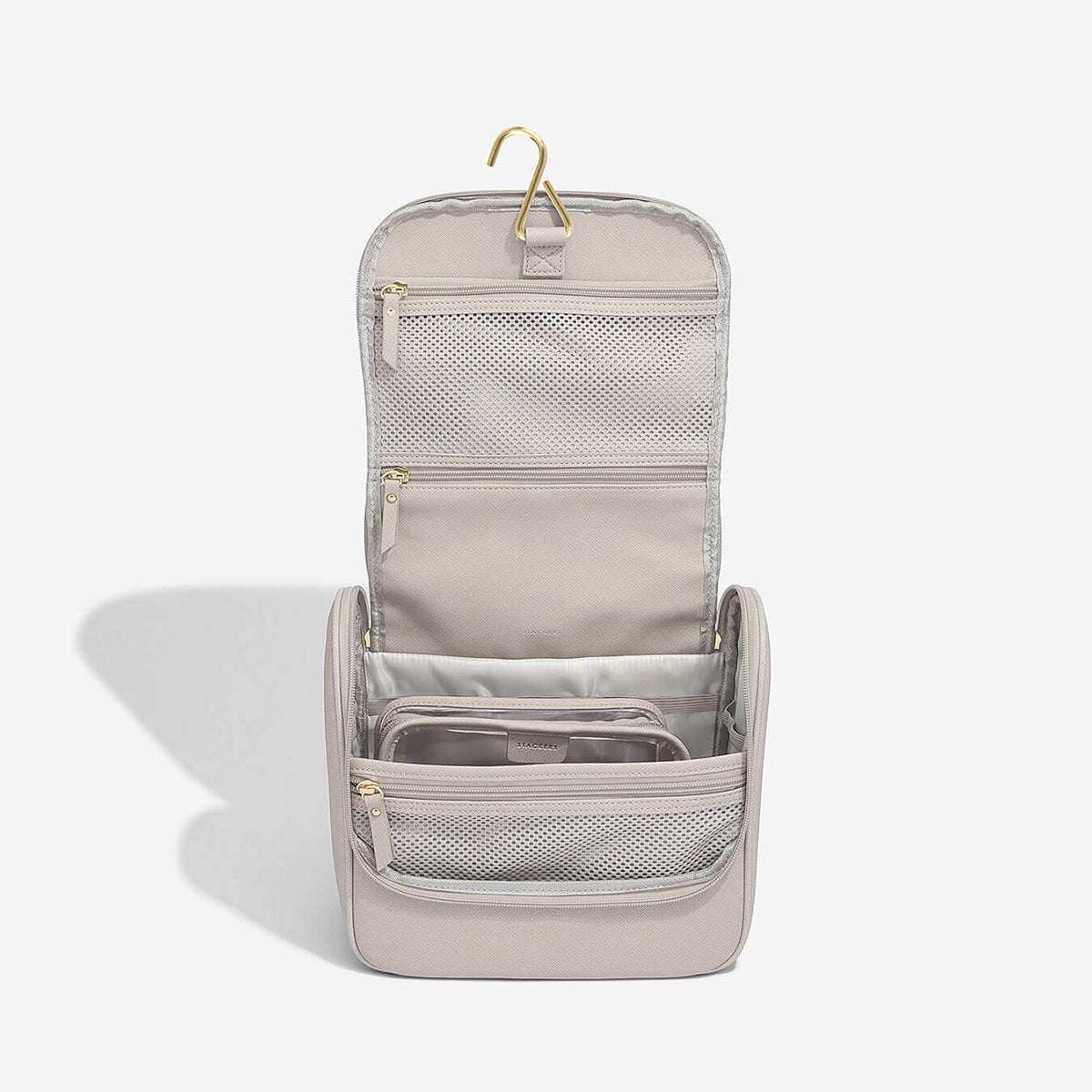 Stackers Hanging Toiletry Bag | The Container Store Stackers Hanging Toiletry Bag | The Container Store