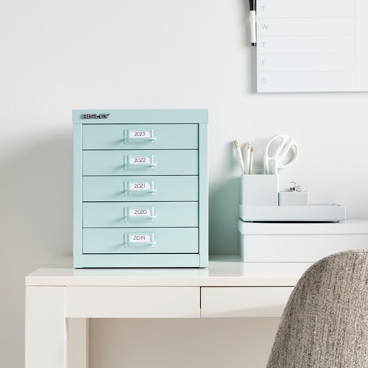 Bisley 5-Drawer Cabinet | The Container Store