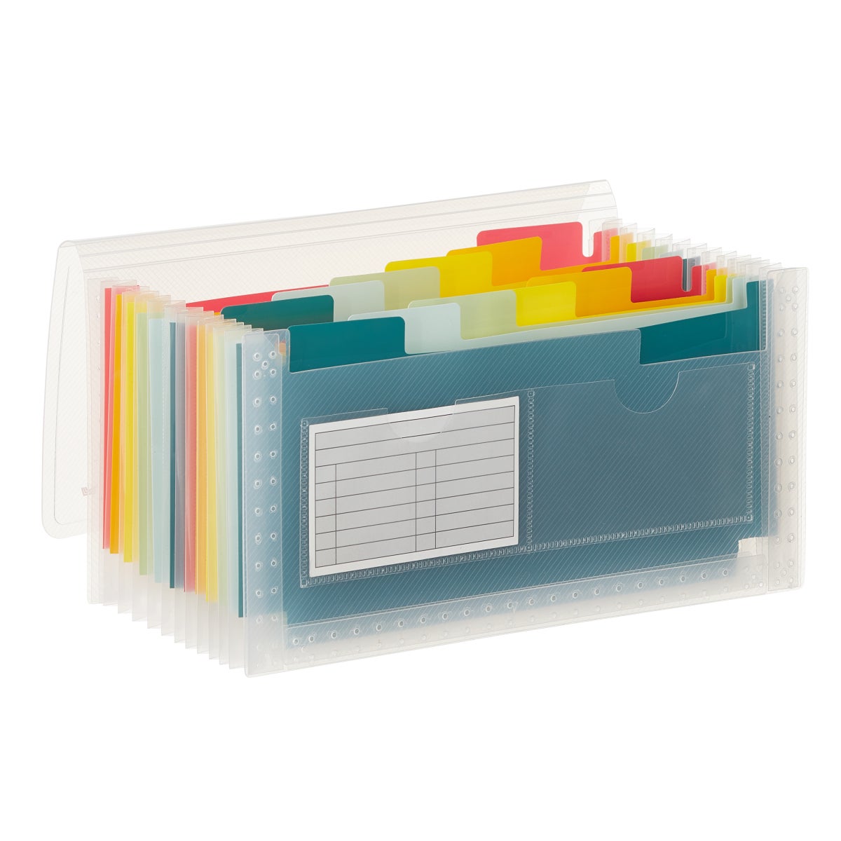 13-Pocket Accordion Expanding Receipt & Coupon Organizer | The ...