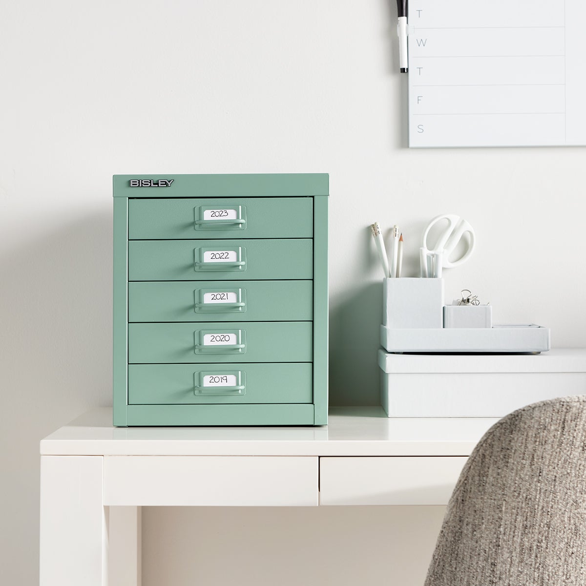 Bisley 5-Drawer Cabinet | The Container Store