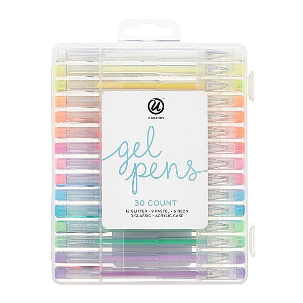U brands gel pens store