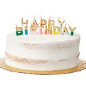 Happy Birthday Letter Candles Pkg/13 | The Container Store