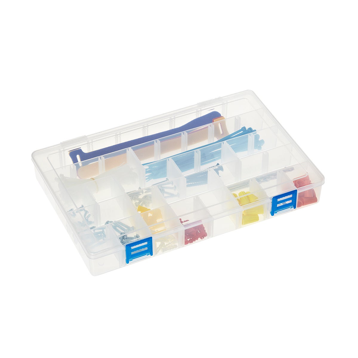 40-Compartment Box with Dividers | The Container Store