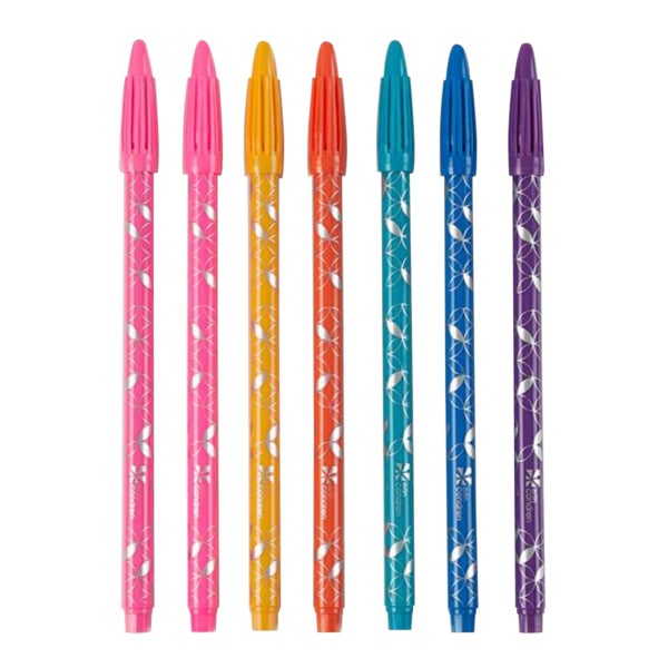 Erin Condren Bright Fine Tip Markers Pkg/7 | The Container Store