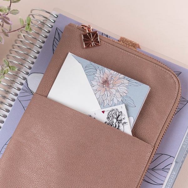 Erin Condren Ultimate Rose Gold Planny Pack | The Container Store