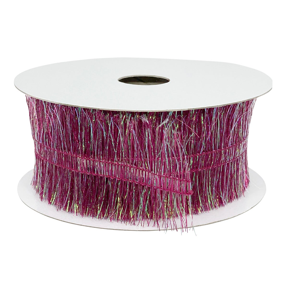 Iridescent Fringe Wired Ribbon | The Container Store