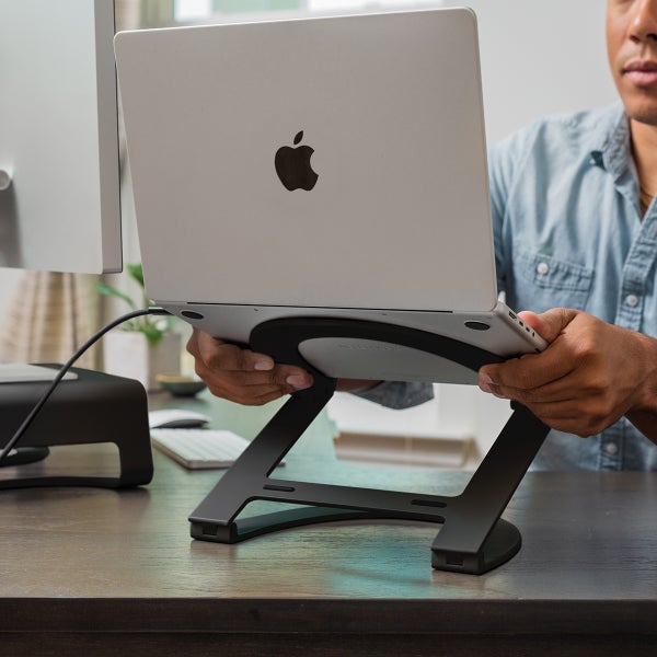 Twelve South Curve Flex Laptop Stand | The Container Store
