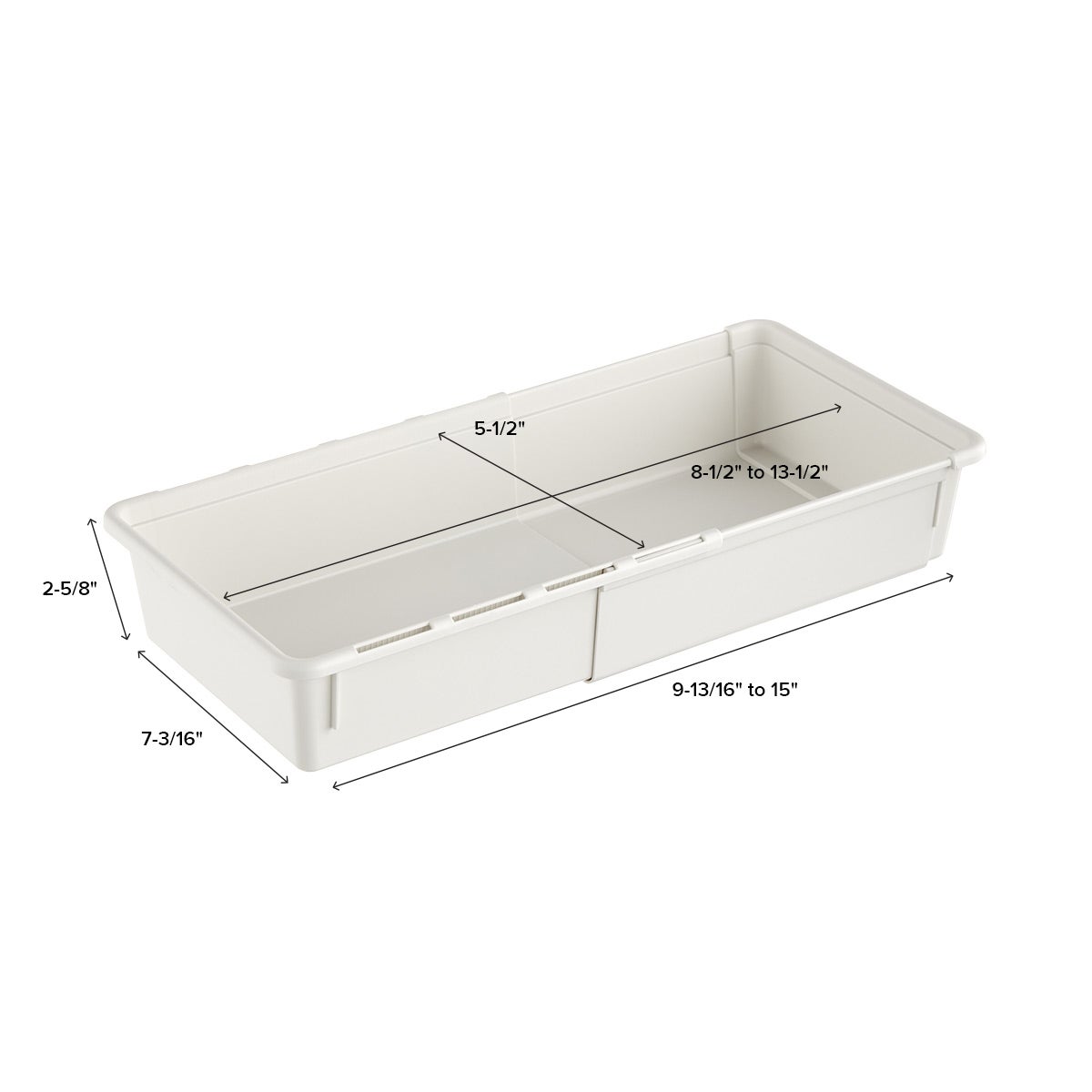 Expandable Drawer Organizer | The Container Store