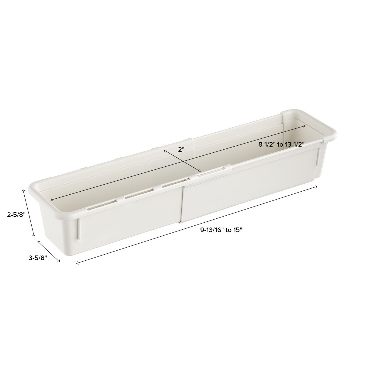 Expandable Drawer Organizer | The Container Store