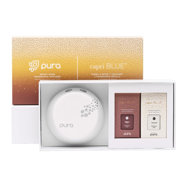 Pura Smart Home Fragrance Diffuser Holiday Bundles | The Container Store
