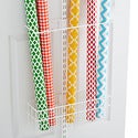 White Elfa Utility Gift Wrap Rack | The Container Store