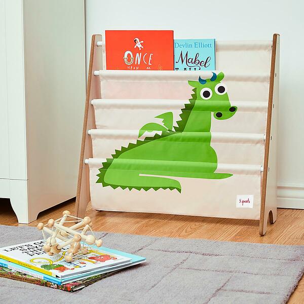 3 Sprouts Owl Book Rack The Container Store