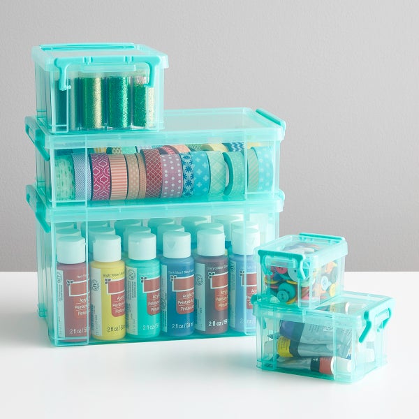 Clear Latch Boxes | The Container Store