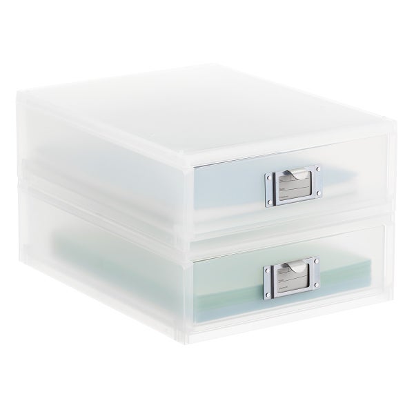 Like-it Landscape Paper Drawer | The Container Store