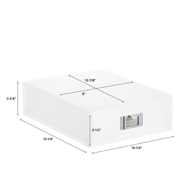 Like-it Landscape Paper Drawer | The Container Store