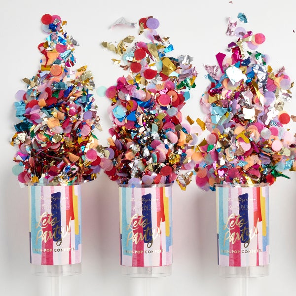 Push Pops Confetti Popper The Container Store