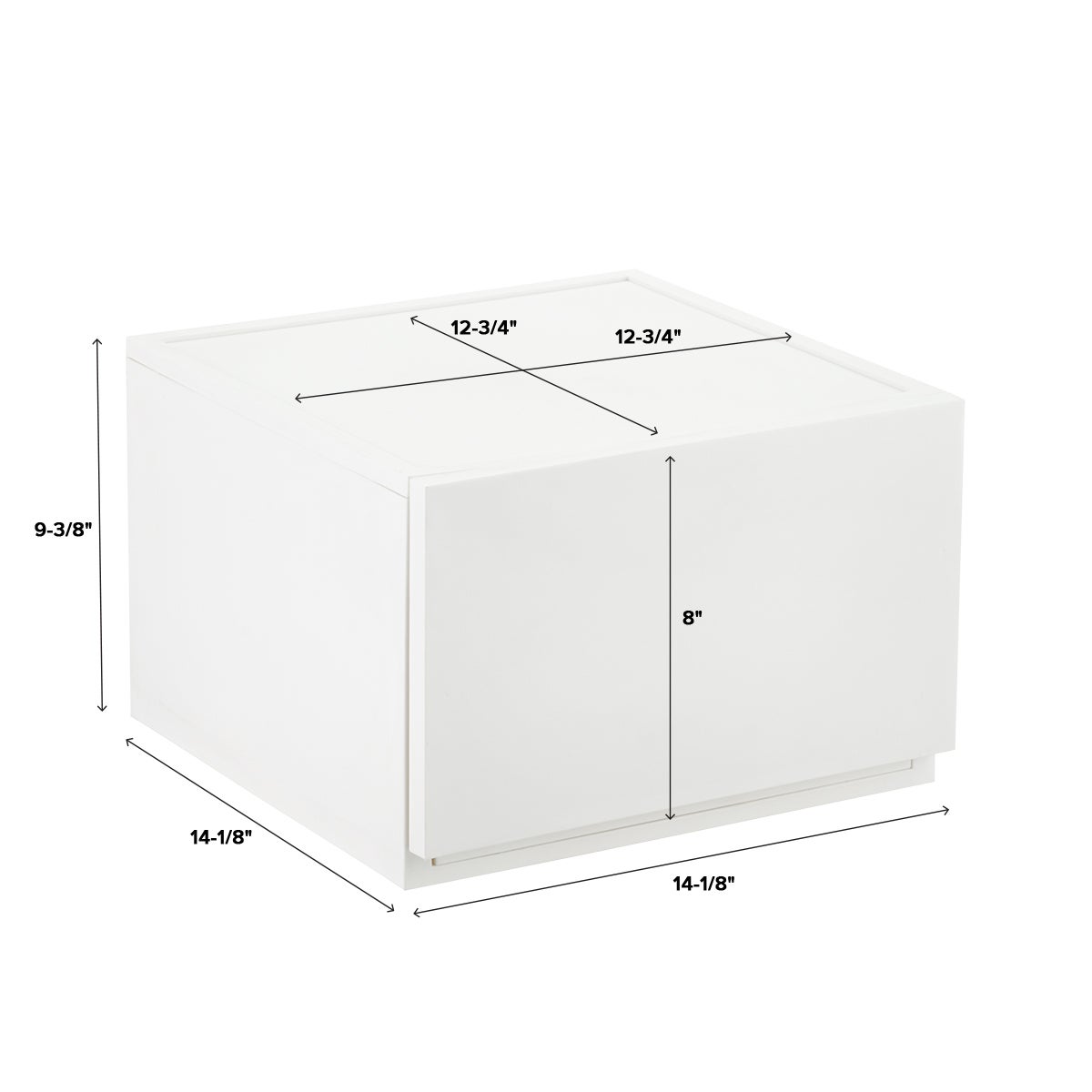 Grey Opaque Modular Stackable Drawers | The Container Store