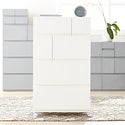 Grey Opaque Modular Stackable Drawers | The Container Store
