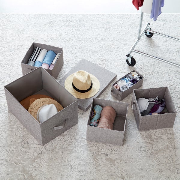 Cambridge Storage Boxes | The Container Store