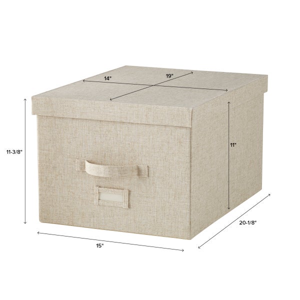 Cambridge Storage Boxes | The Container Store