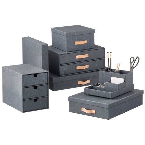 Bigso Boden Desktop File | The Container Store