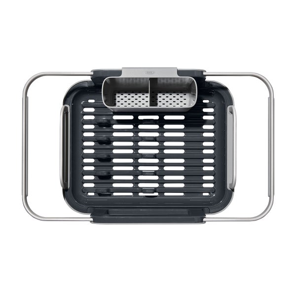 OXO Over-the-Sink Dish Rack | The Container Store OXO Over-the-Sink Dish Rack | The Container Store