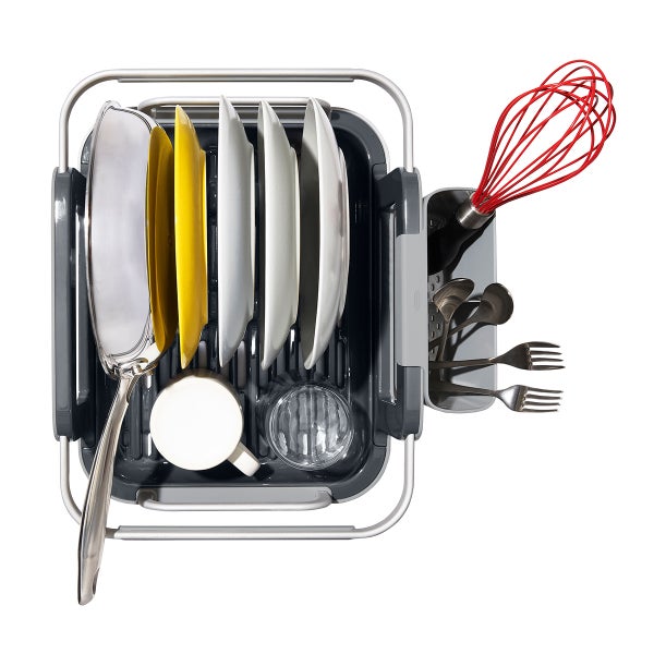 OXO Over-the-Sink Dish Rack | The Container Store OXO Over-the-Sink Dish Rack | The Container Store
