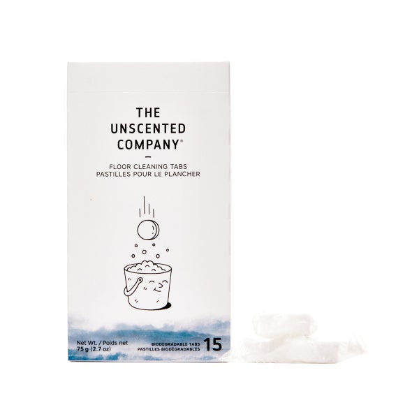 The Unscented Company Floor Cleaning Tabs Pkg/15 | The Container Store