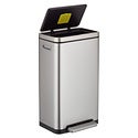 The Container Store 8 gal. Step Trash Can | The Container Store