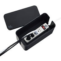CableBox Mini with Surge Protector | The Container Store